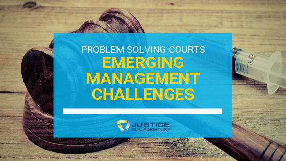 Problem Solving Courts – Emerging Management Challenges Part One ...