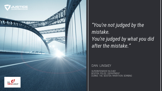Insights on Leadership from Dan Linskey – Justice Clearinghouse