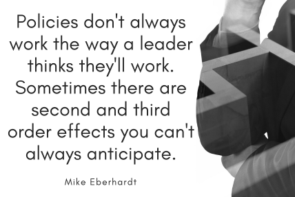 Thoughts on the Effects of Policies from Mike Eberhardt – Justice ...