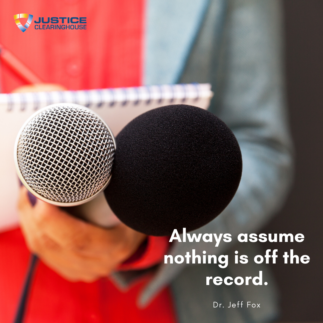 Thoughts on Off the Record Conversations from Dr. Jeff Fox, PhD ...