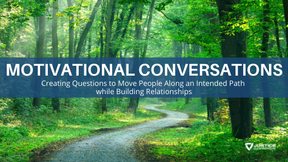 Motivational Conversation: Creating Questions to Move People along an ...