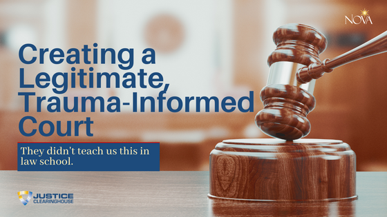 Trauma Informed Courts: The Stuff They Don’t Teach You In Law School ...