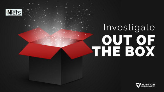 Investigate Out of the Box – Justice Clearinghouse