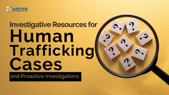 Investigative Resources in Human Trafficking and Proactive ...