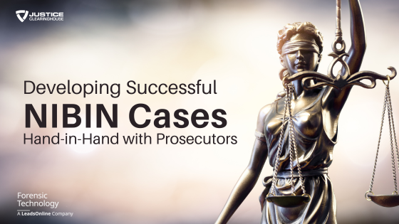 Partner Webinar Developing Successful NIBIN Cases Hand-in-Hand with ...