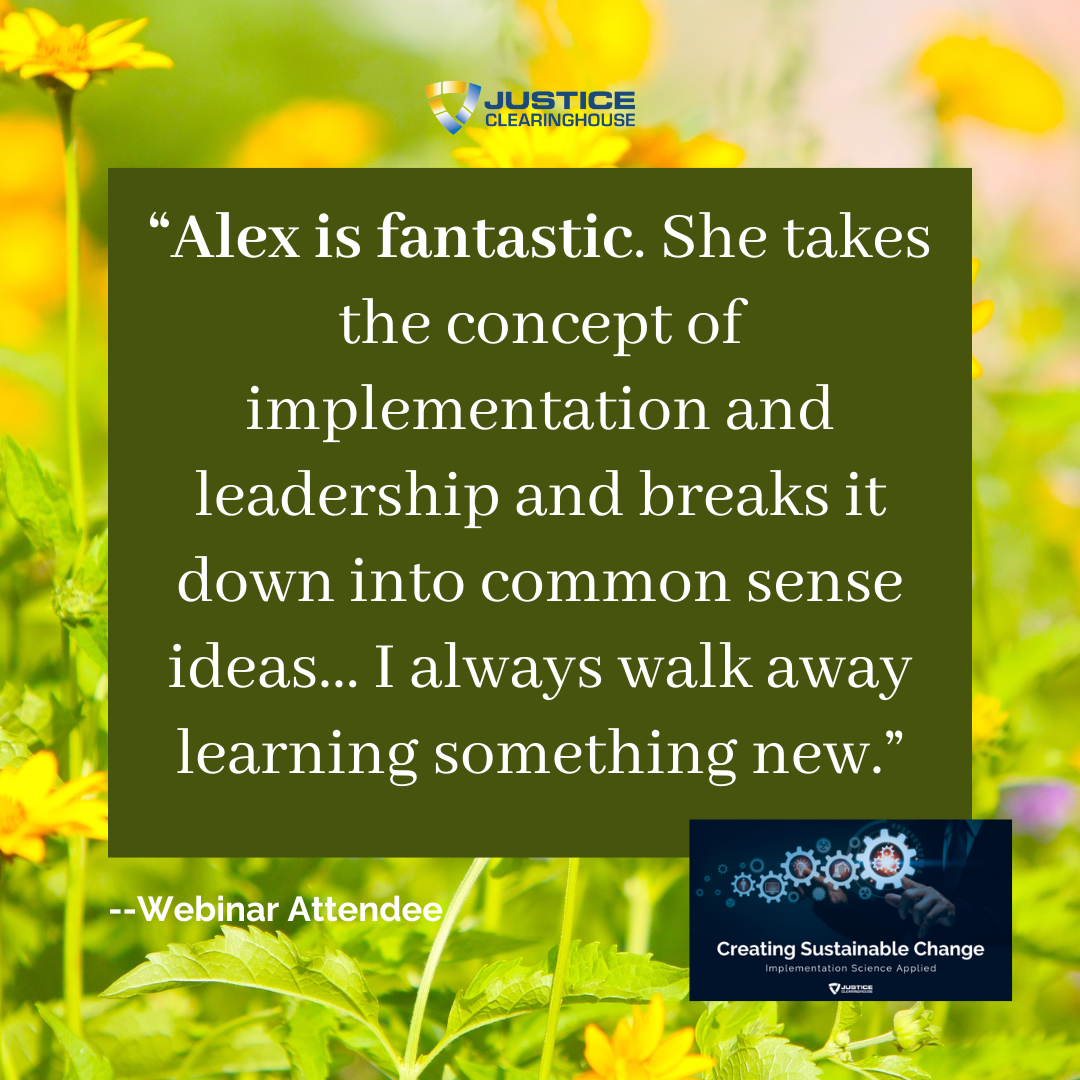 Own Your Impact: Becoming a Culture Creator in Your Workplace – Justice ...