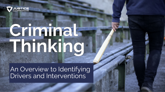 Criminal Thinking: An Overview of Identifying Drivers and Interventions ...