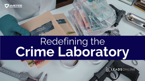 Partner Webinar – Redefining the Crime Laboratory – Justice Clearinghouse