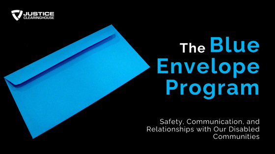 The Blue Envelope Program – Safety, Communication, and Relationships ...