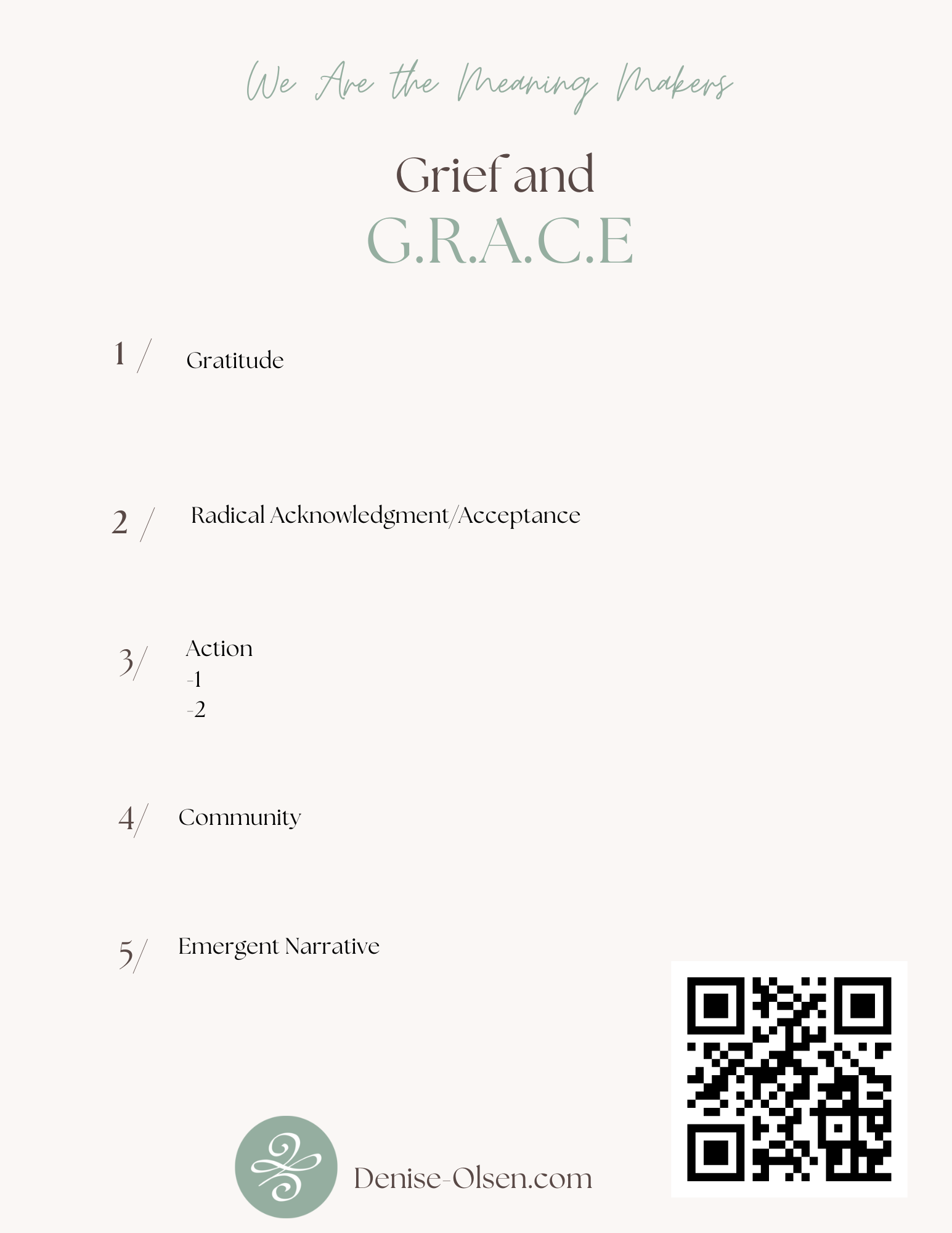 Grief and GRACE: Lessons for First Responders – Justice Clearinghouse