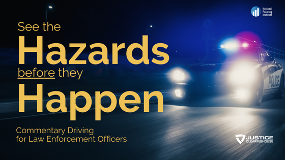 See the Hazards Before They Happen: Commentary Driving for Law ...